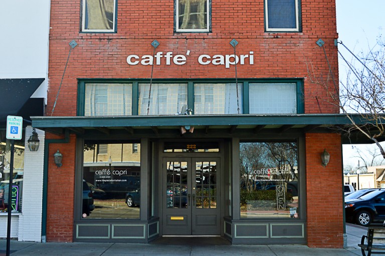 Caffe' Capri: Best Restaurants in College Station