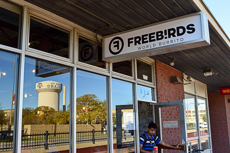 Freebirds World Burrito: Best Restaurants in College Station